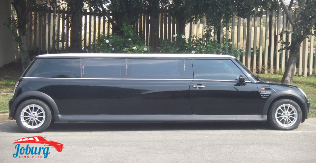 Mini Limo Side View - Joburg Limo HireJoburg Limo Hire